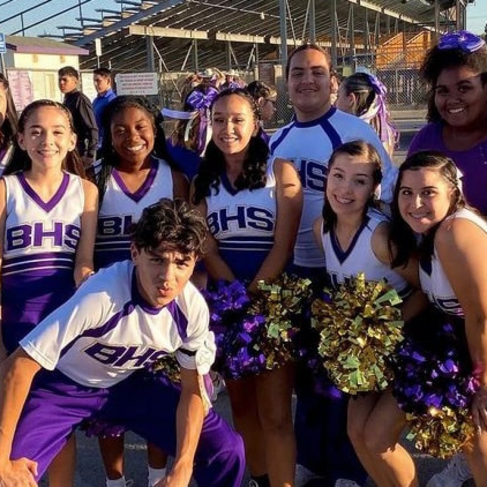Burges High School - Burges High School